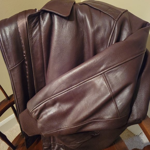 Orvis | Jackets & Coats | Orvis Leather Jacket | Poshmark